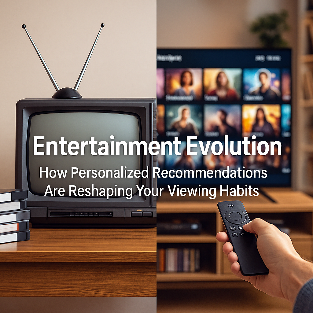 Entertainment Evolution: How Personalized Recommendations Are Reshaping ...